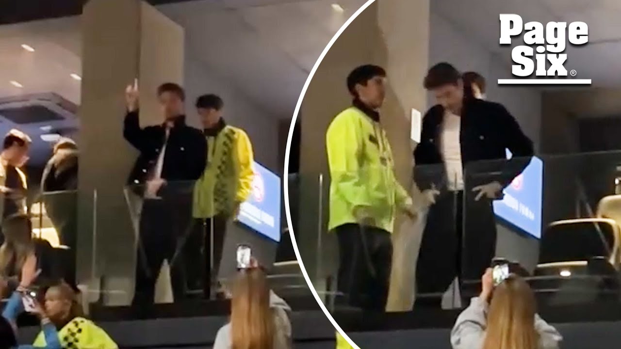 Liam Payne seen dancing at bandmate Niall Horan's concert in Argentina ...