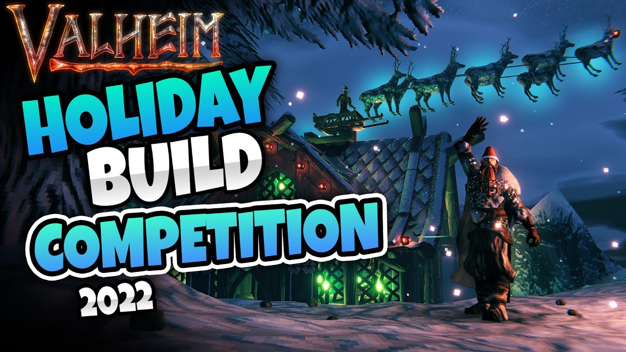 Valheim Holiday Build Competition - Jiroc's Viking Playground Server ...