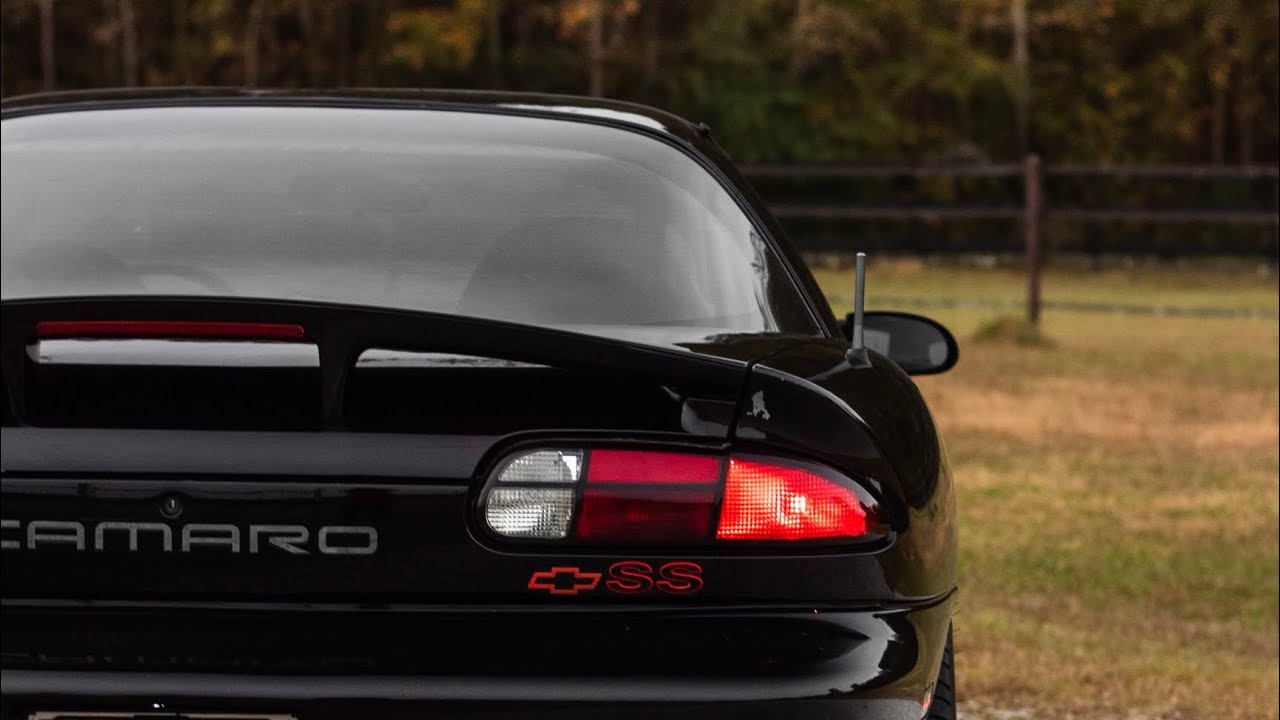 2001 Camaro SS exhaust clip! (Headers/Dump) Temporary setup - YouTube