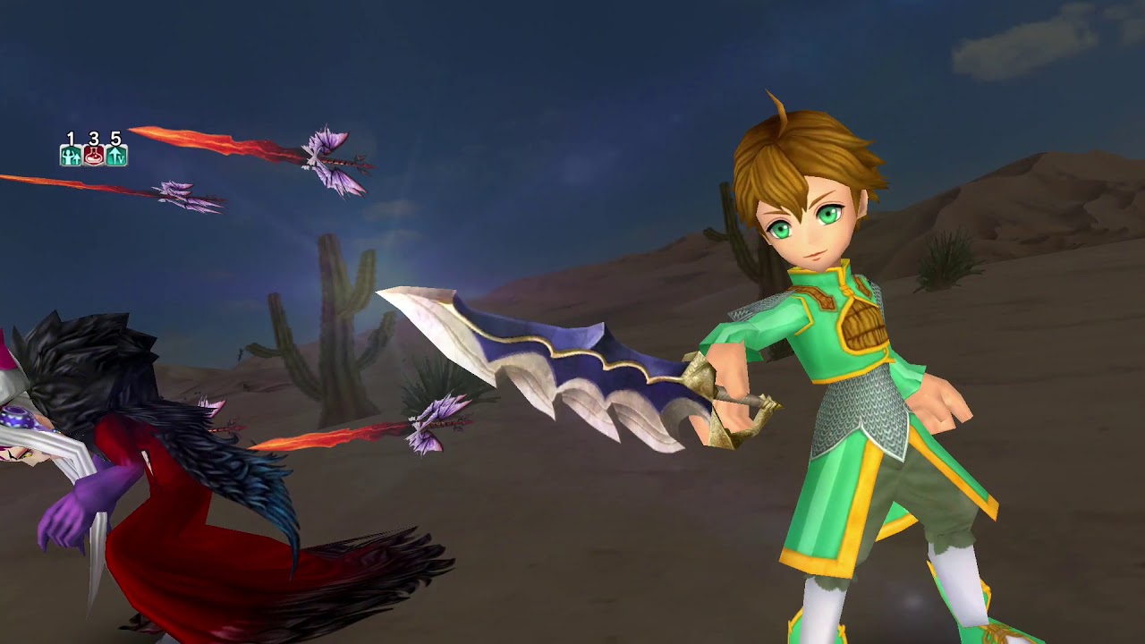 [DFFOO/Global] Caravan of Hope CHAOS - Ciaran Event (830k Score, 85/110 ...