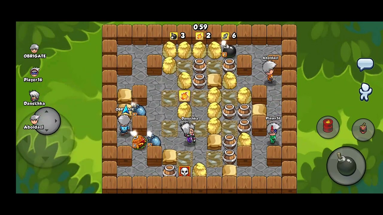 Bomber Friends Multiplayer #Game20 #Fourth2 - YouTube