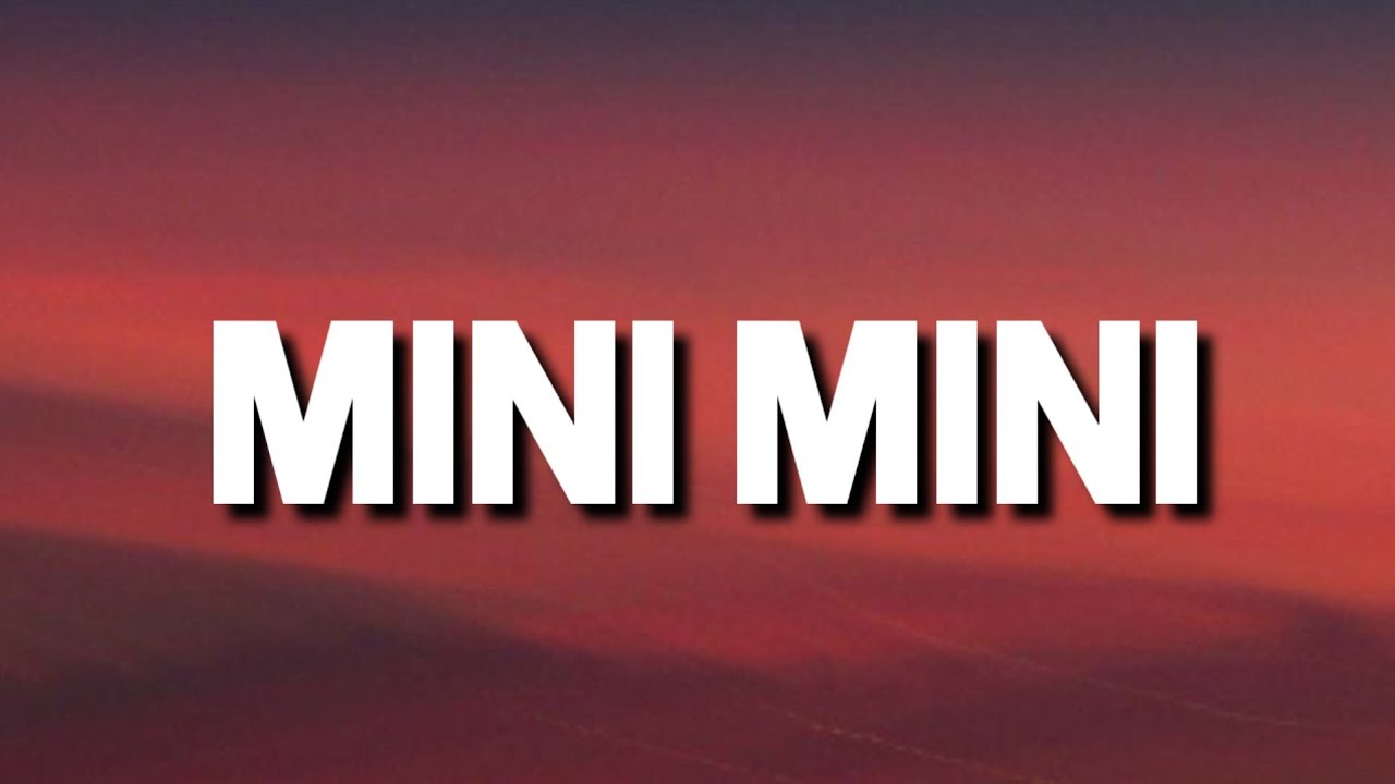 Punto40 - Mini Mini (Letra/Lyrics) - YouTube