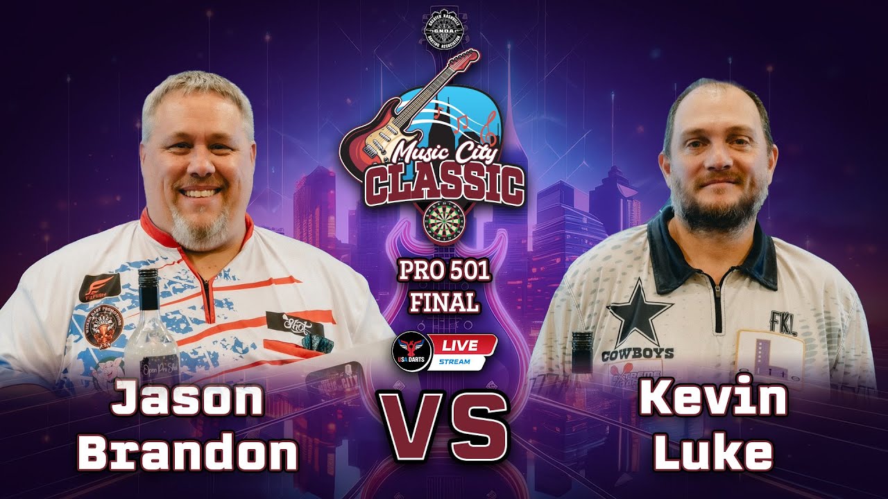 Jason Brandon vs Kevin Luke | Pro 501 Final | Music City Classic - YouTube