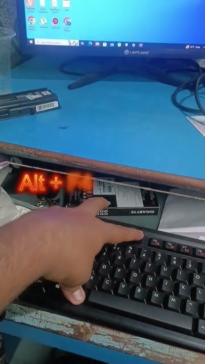 2 types of Desktop and Laptop Shutdown Shortcut Keys| how to power off ...