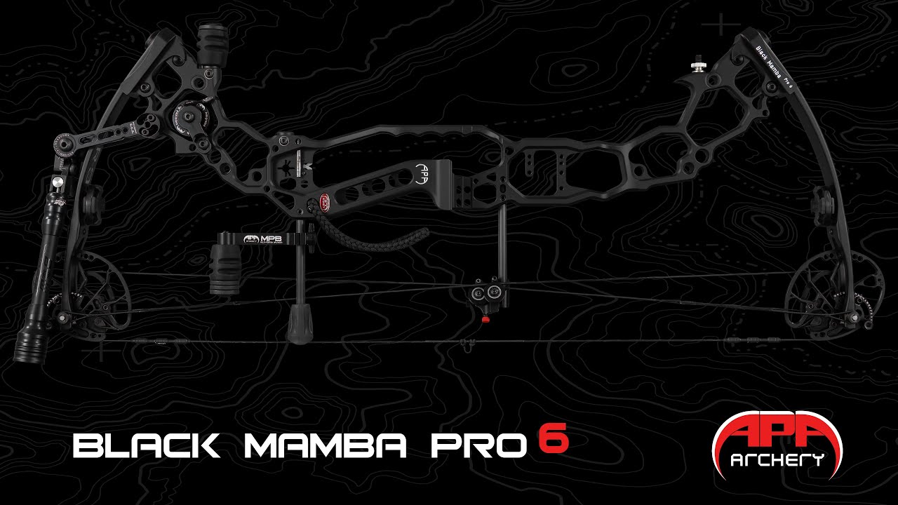 APA Black Mamba Pro 6 | 2026 | World's First High Performance Hunting ...