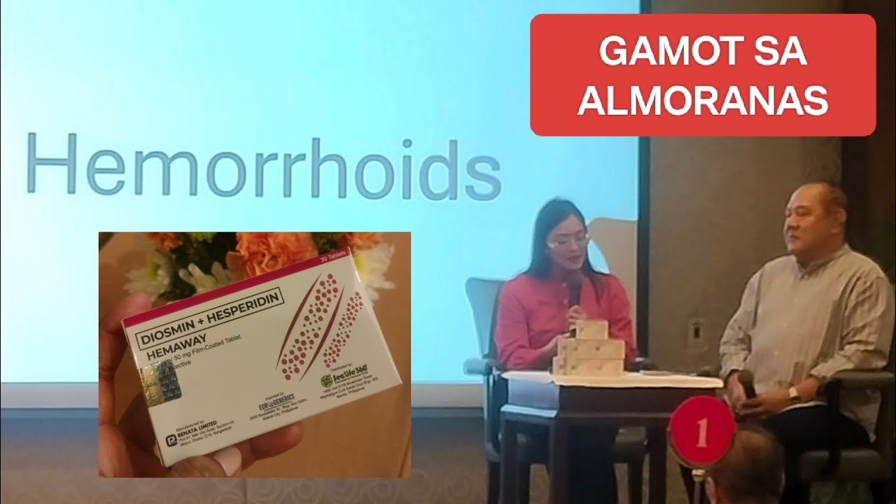 OVER-THE-COUNTER OTC MEDICINE FOR HEMORRHOIIDS / ALMORANAS HEMAWAY # ...