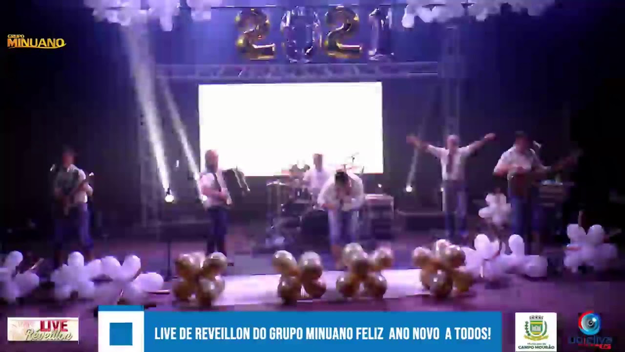 Grupo Minuano - Oficial Live Stream - YouTube