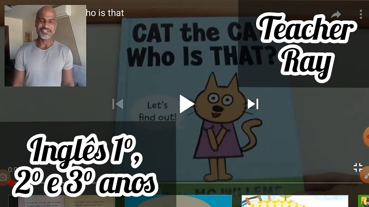 Story Telling - Cat the Cat, who is that? - YouTube