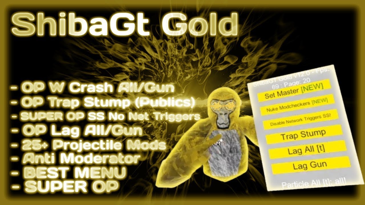 Reviewing The ShibaGT Mod Menu!!! - YouTube