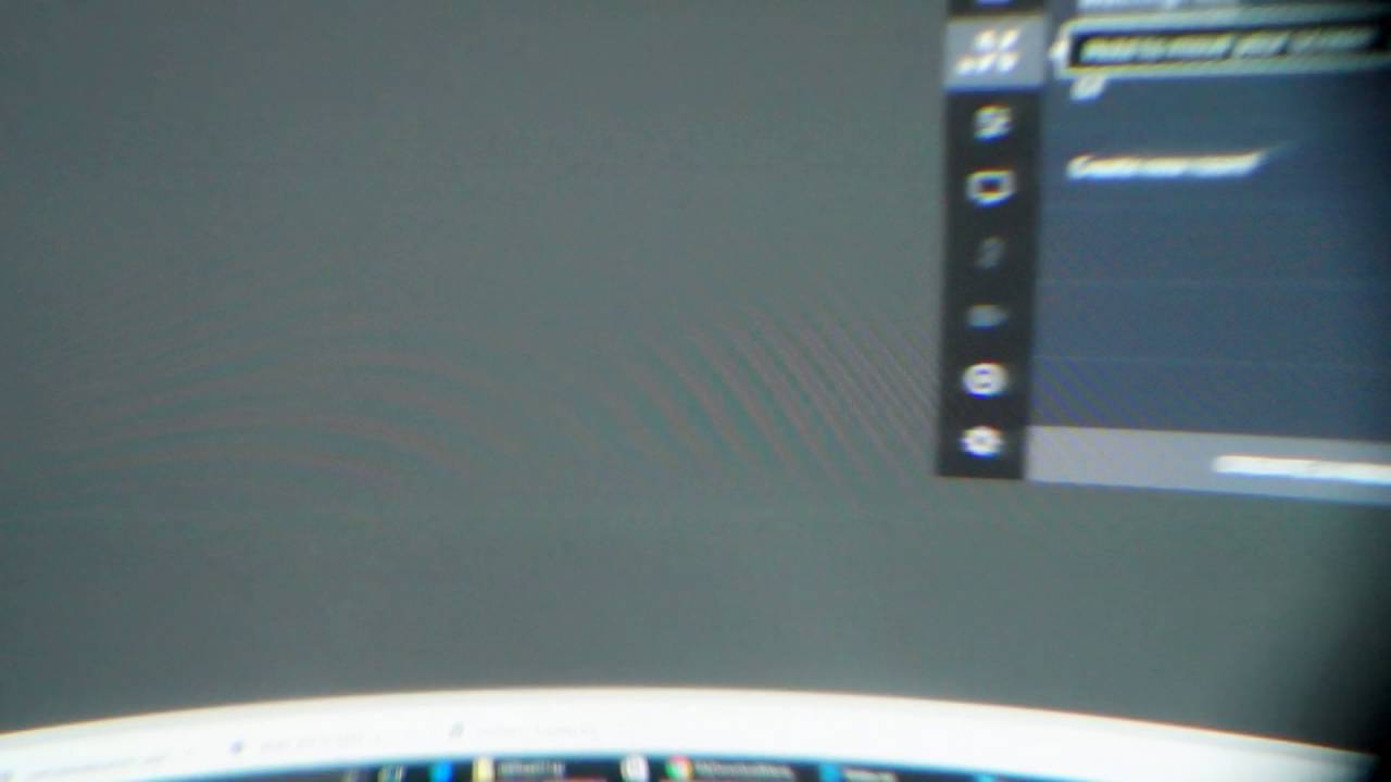 Dead Pixel or Speck inside rift - YouTube