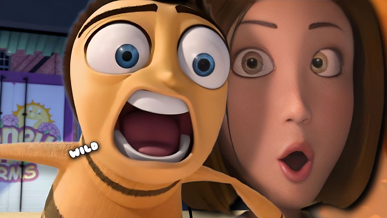 The Bee Movie Was WILD... - YouTube
