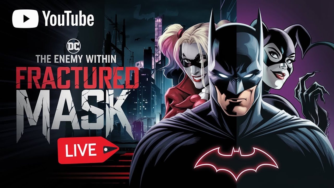 Episode 3 : Fractured Mask - Batman: The Enemy Within - The Telltale ...