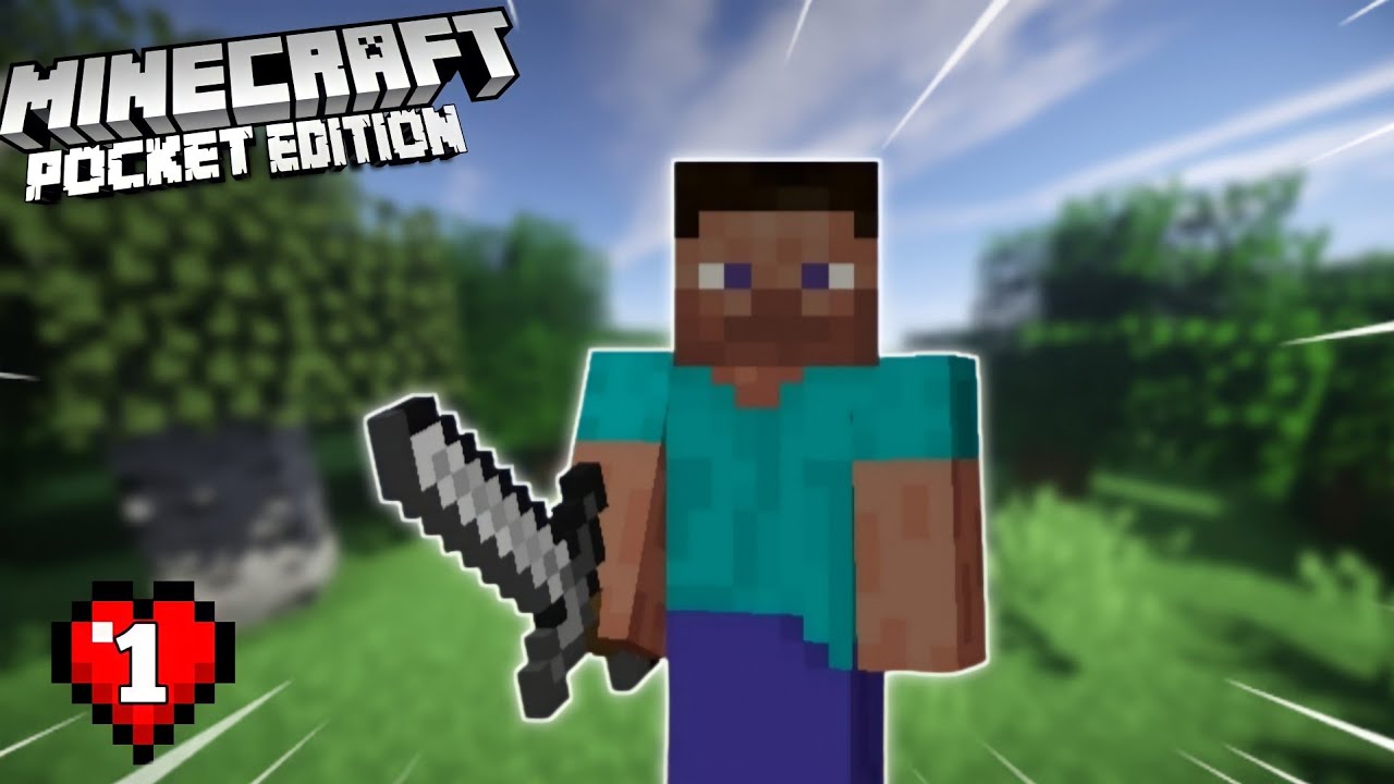 MINECRAFT ON MOBILE PE SURVIVAL SERIES in hindi #1 Gilloo - YouTube