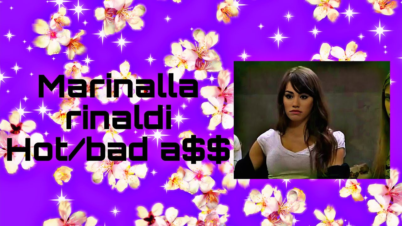 Marianlla rinaldi scene pack hot/bada$$👠 - YouTube