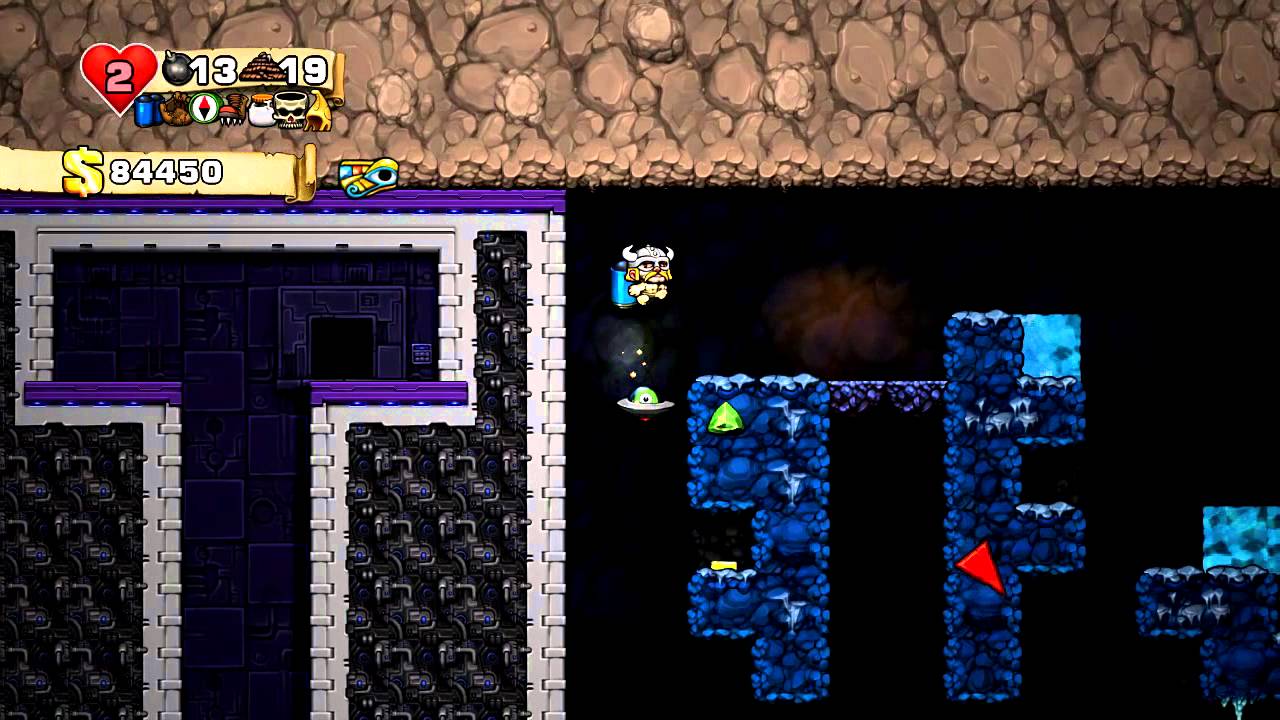 Spelunky - To hell and back (full hell run steam achievement) - YouTube