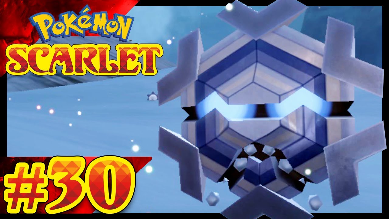 Pokémon Scarlet [Blind] #30 | Stubborn Snowflake - YouTube