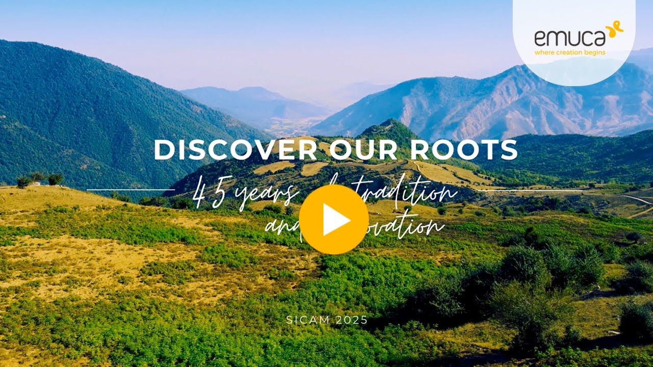 Discover our roots, Emuca, 45 years of tradition and innovation. - YouTube