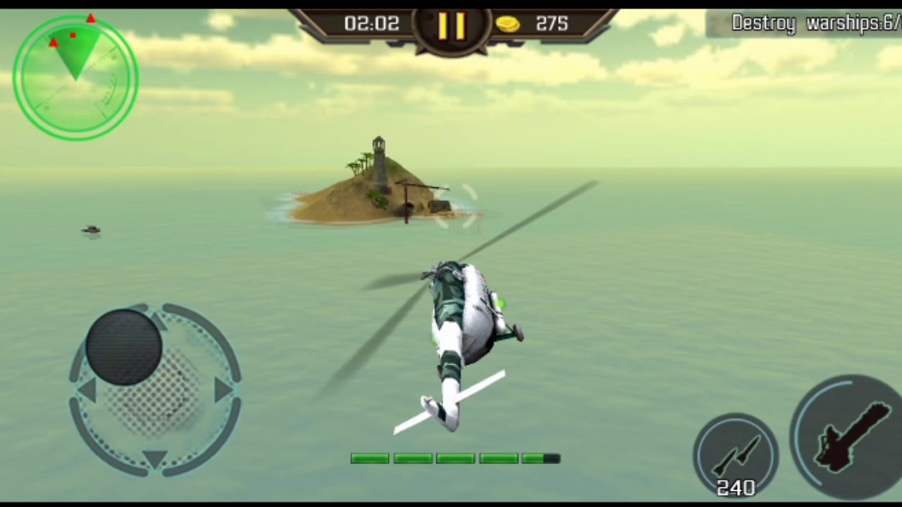 Gunship Strike 3d Android Gameplay Hd Youtube