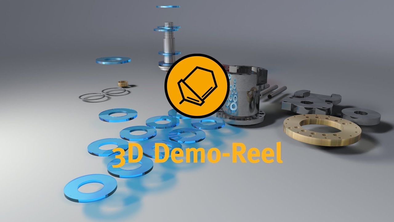 3D Demo Reel - YouTube