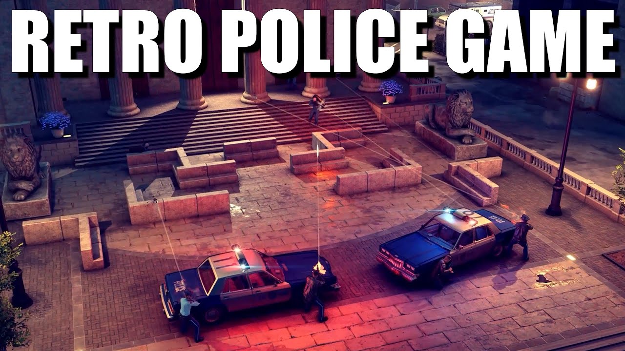 THIS 1980s STYLE POLICE GAME IS FUN - The Precinct - YouTube