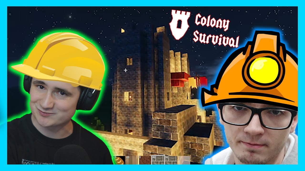 STAVÍME HRAD!! (Colony Survival w/ Wedry #4) - YouTube