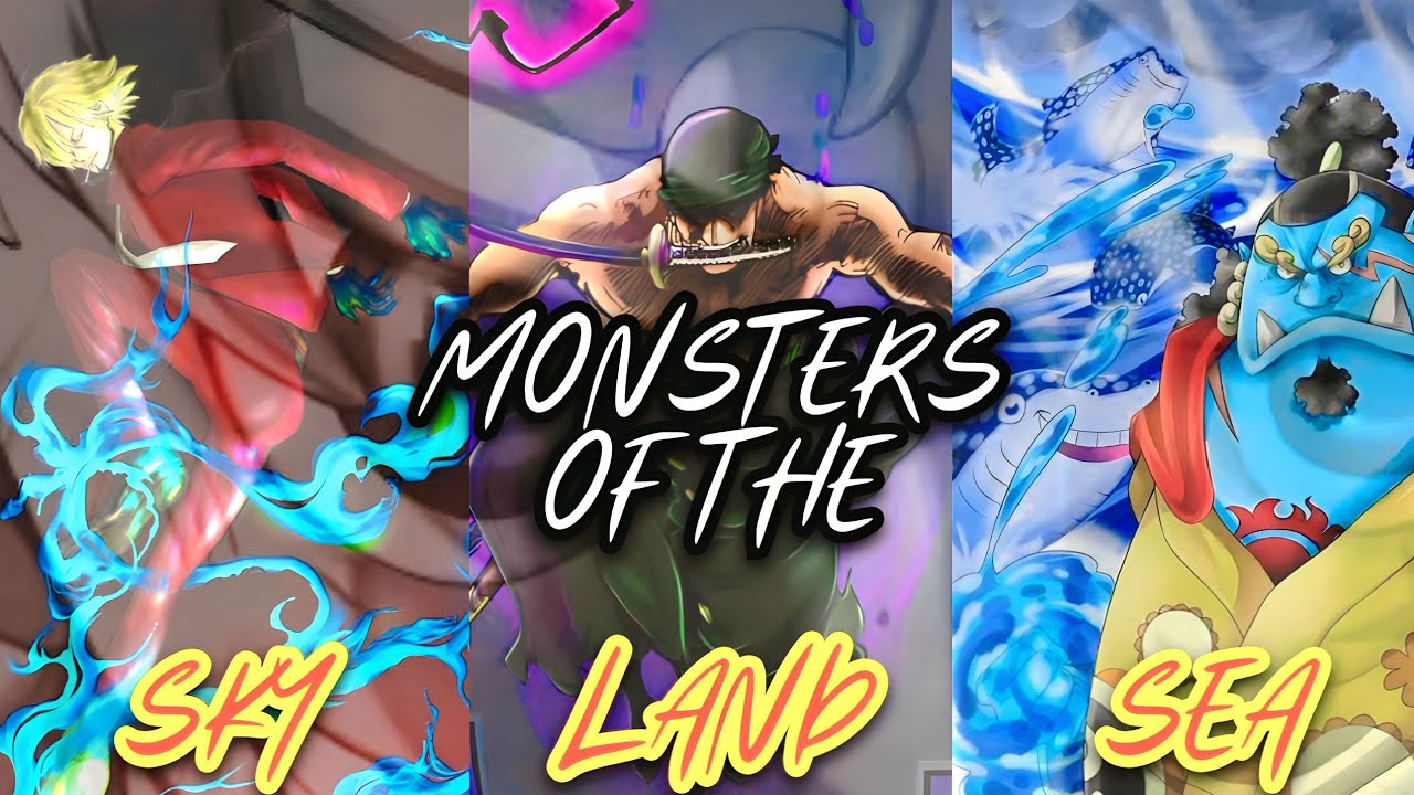 Luffy and the Monster Trio!!! One Piece - YouTube