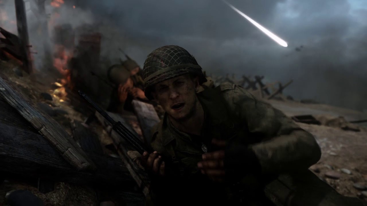 Call of Duty®: WWII part 2 - YouTube