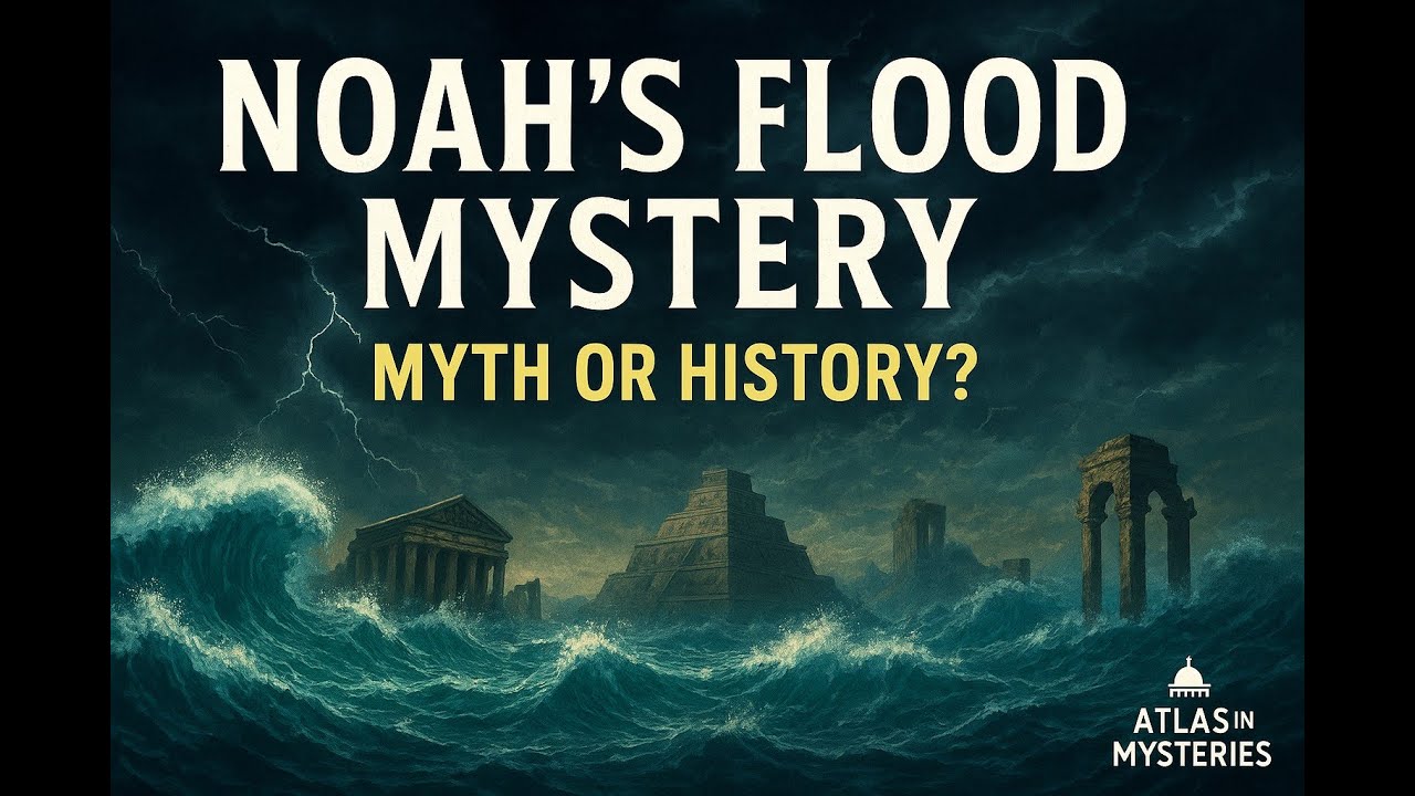 “Noah’s Flood: Myth, History or Lost Truth? 🌊 The Mystery of the Great ...