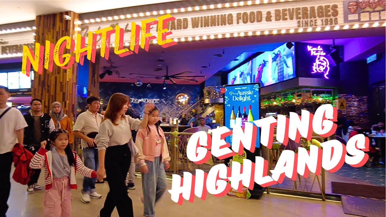 Exploring the Nightlife at Genting Highlands | HighLine Bar Street ...