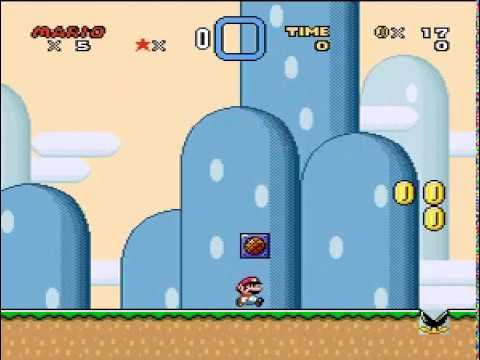 Message Box Hack - SMW C3 Fall 2009 - YouTube