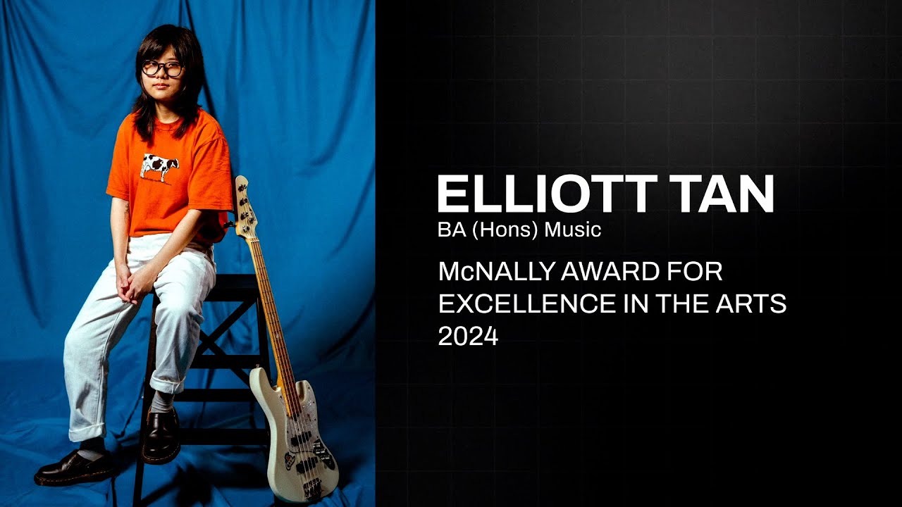 2024 McNally Award for Excellence in the Arts recipient – Elliott Tan ...