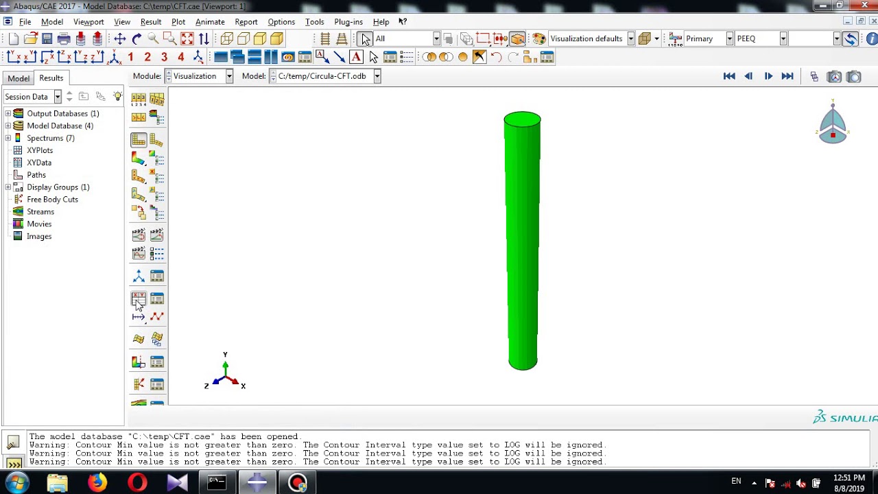 CFT Column - YouTube