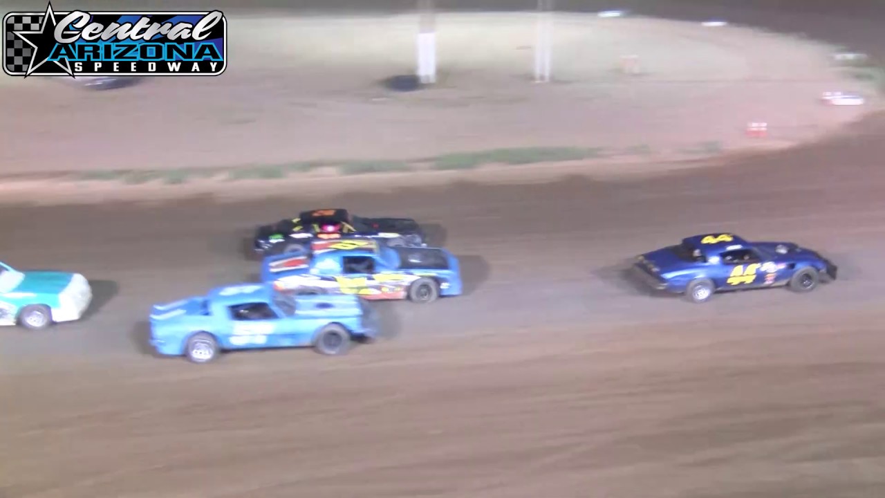 Central Az Speedway Pure Stock Main May 18 2019 - YouTube