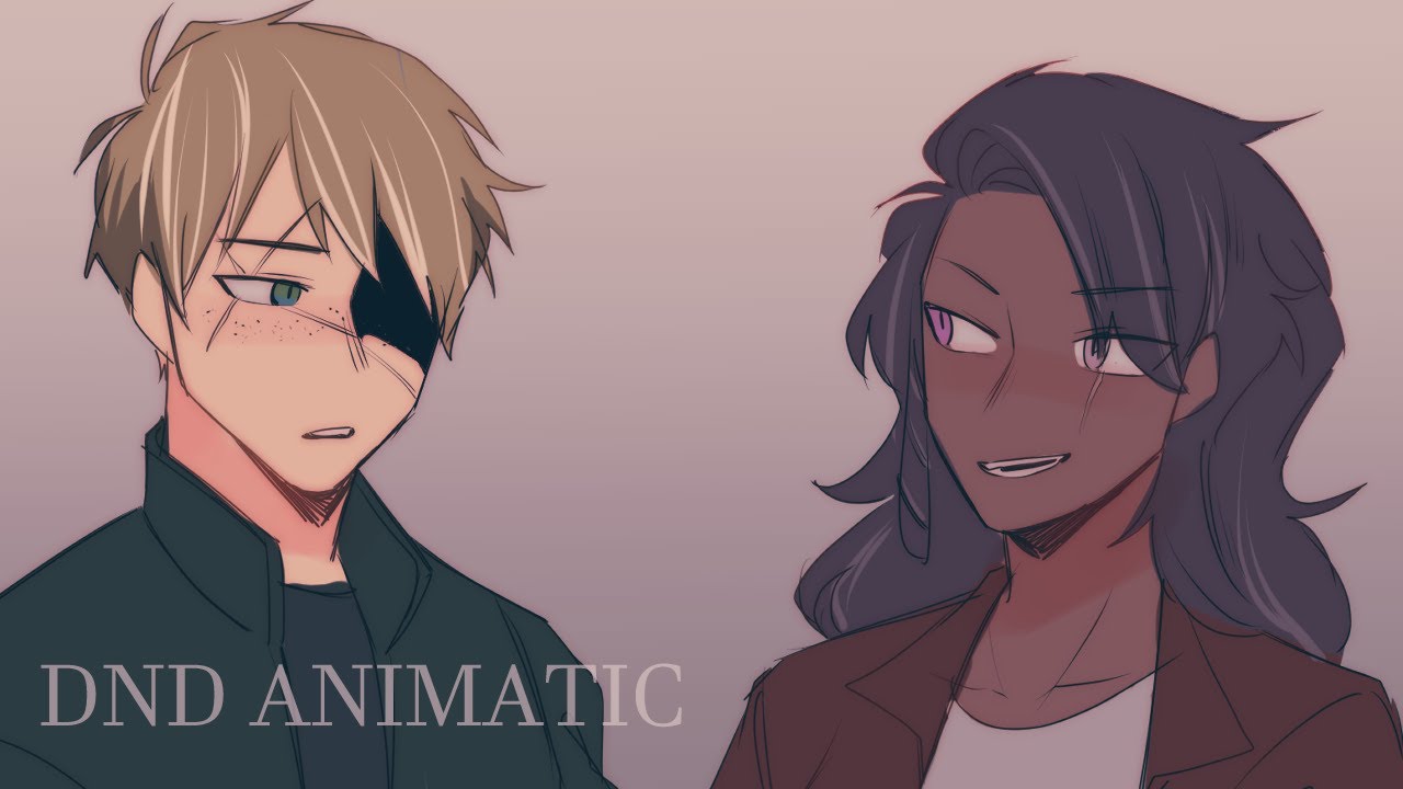 Interrogation // DND | Human AU // Animatic - YouTube