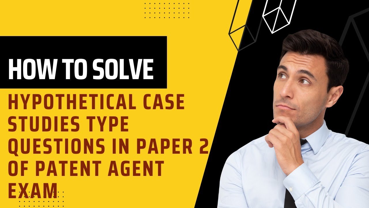 Answering Hypothetical Case studies type questions in Paper II of ...