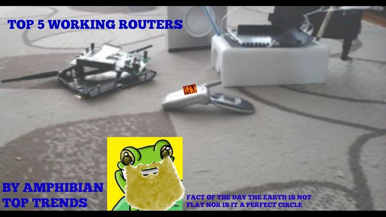 Top 5 Most Underrated Routers - YouTube