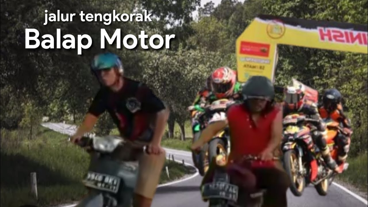 BALAP MOTOR LIAR - YouTube
