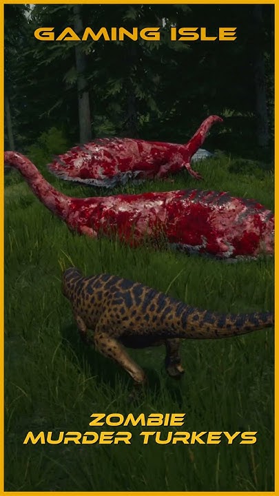 Zombie Murder Turkey's in the Isle! - YouTube