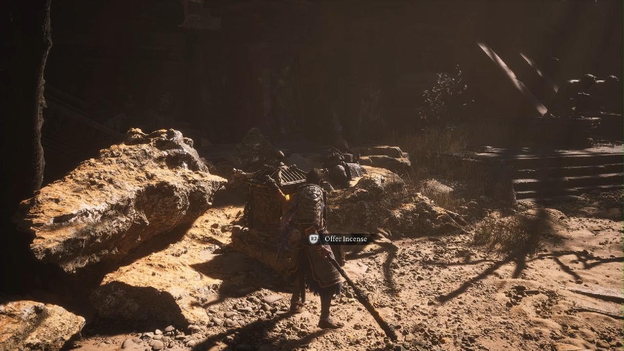 Black Myth: Wukong Tiger Relic Soak Location - YouTube