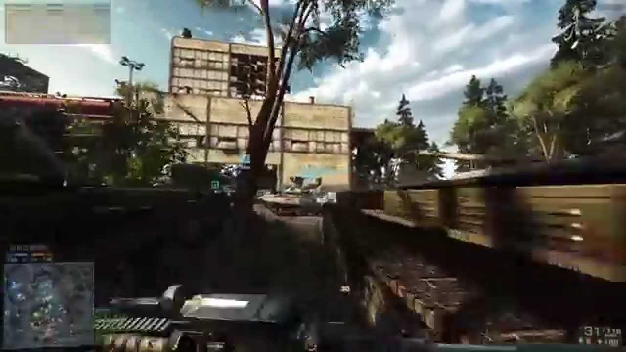 !!!New BF4 Easter Egg Reload Animation!!! M4 carbine 1/1000000 chance ...