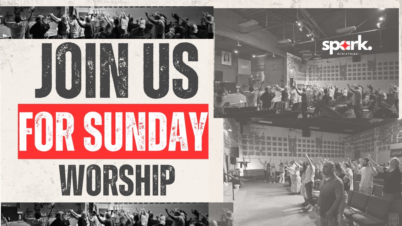 Join Us For Our Sunday Service! - YouTube