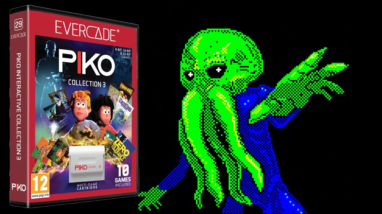 Piko collection 3 for Evercade review - YouTube