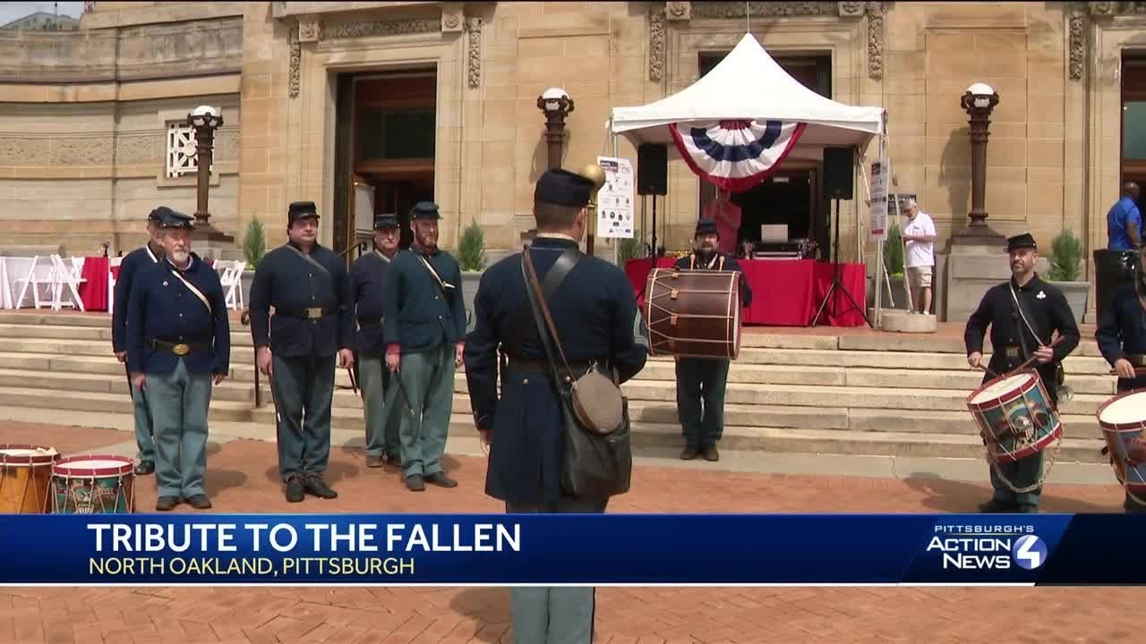 Fallen veterans honored at Soldiers and Sailors Memorial Hall and ...