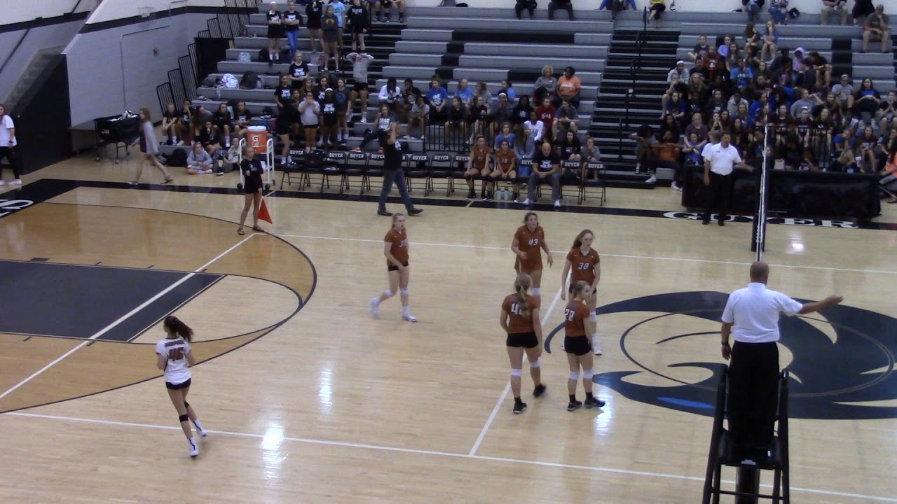 Crownover Cowboys at Harpool Longhorns 8th Grade A - YouTube