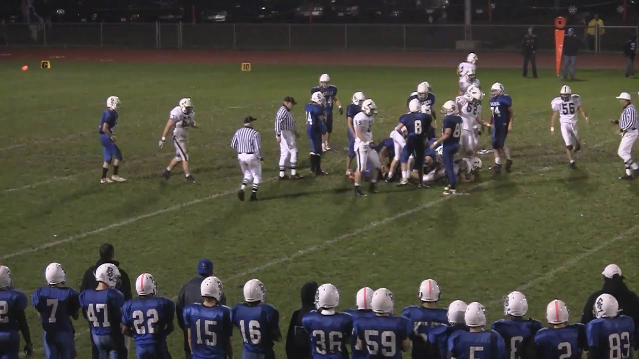 Aaron Oberst (#70) Varsity Football Highlight Video - Defense 2010 ...
