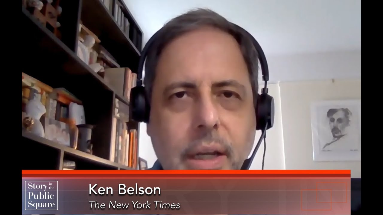 July 6, 2020: Ken Belson - YouTube