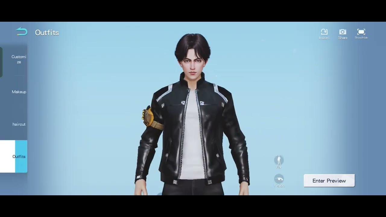 Knives Out Mobile Gameplay | How to select and customize character ...