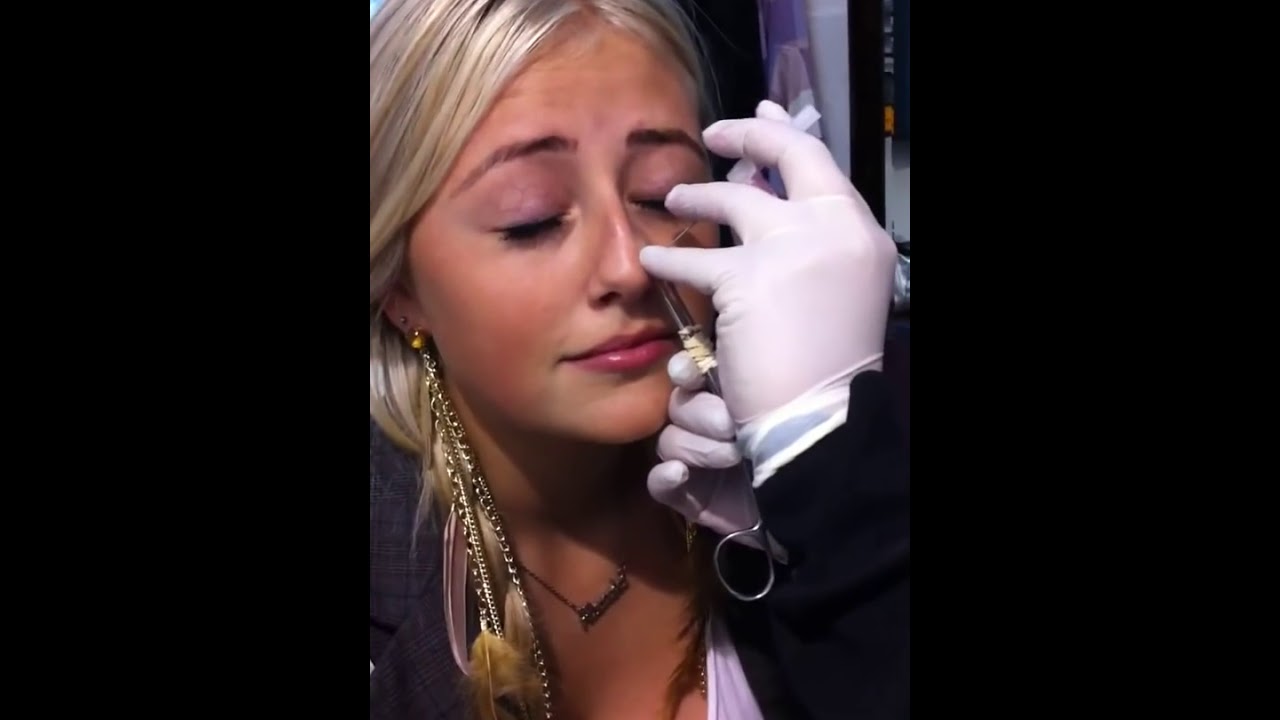 Getting My Nose Pierced Youtube