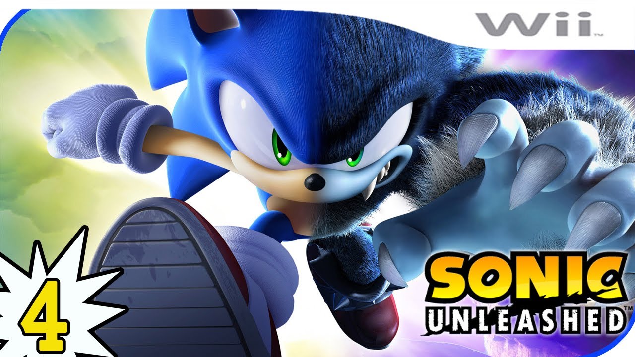 Sonic Unleashed Wii Walkthrough PARTE 4 - YouTube