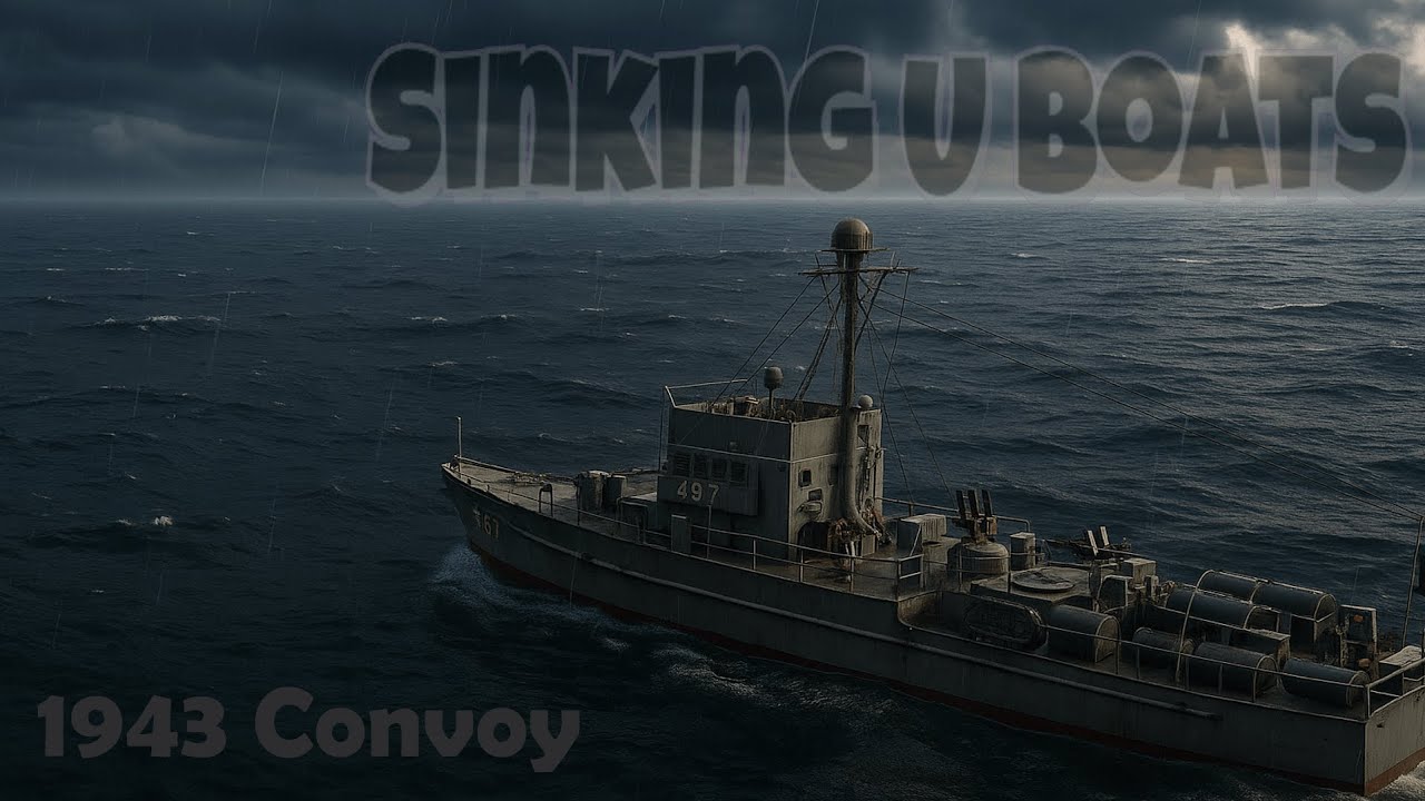 Convoy 1943 | Sinking U Boats - YouTube